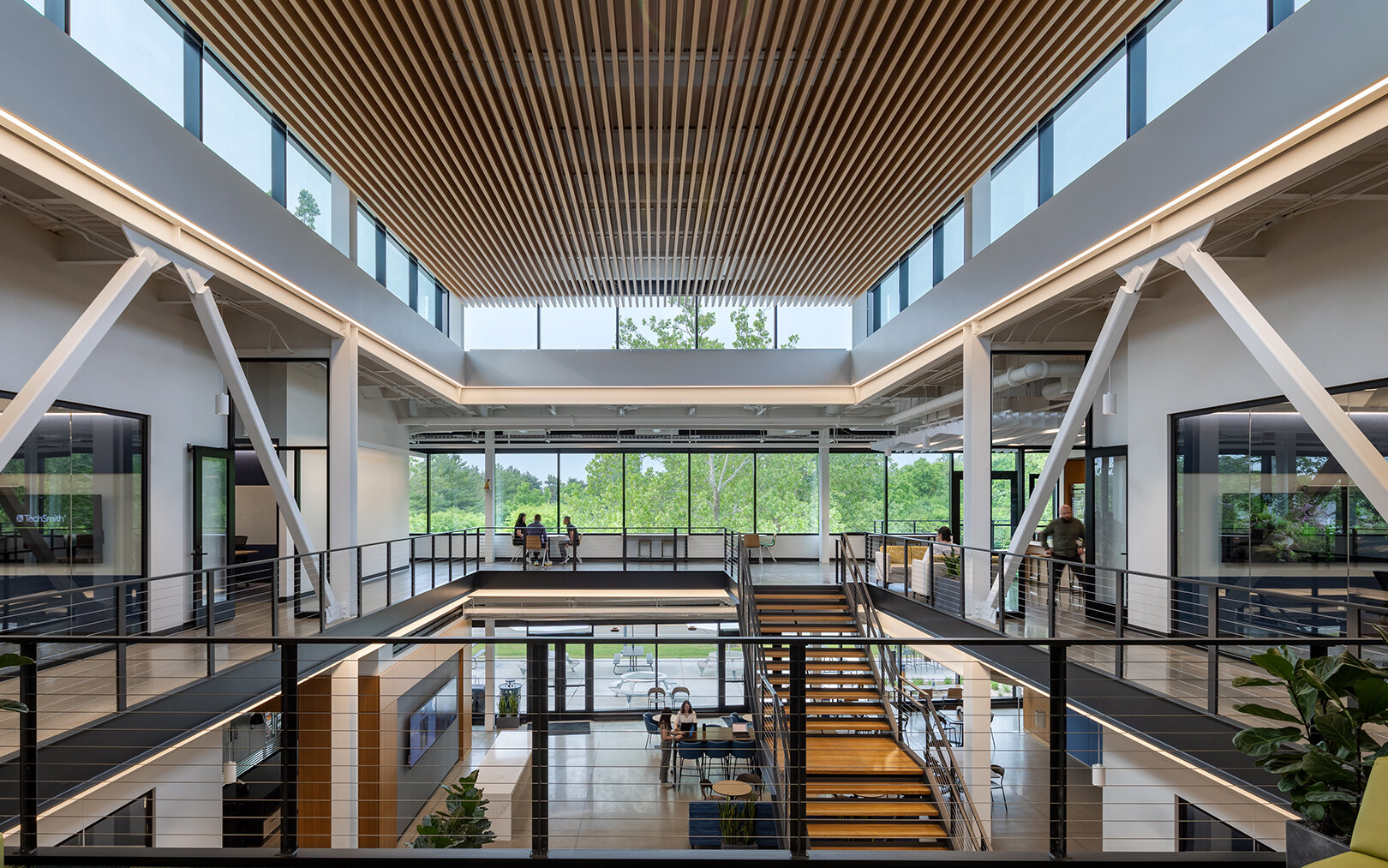 TechSmith Headquarters | SmithGroup